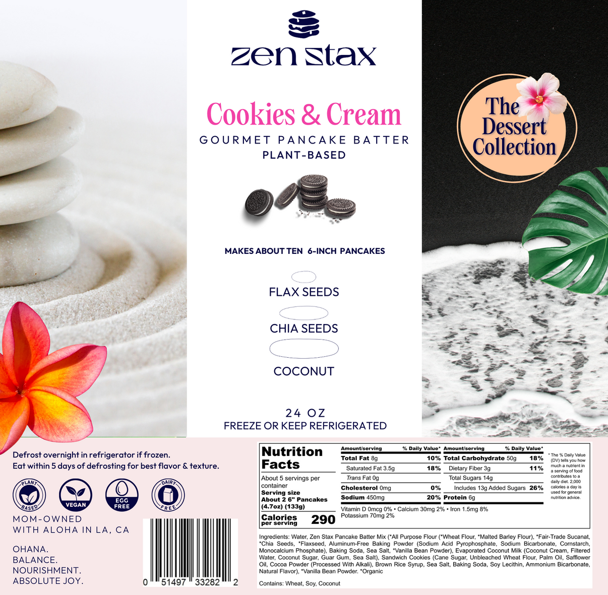 Cookies & Cream – Zen Stax
